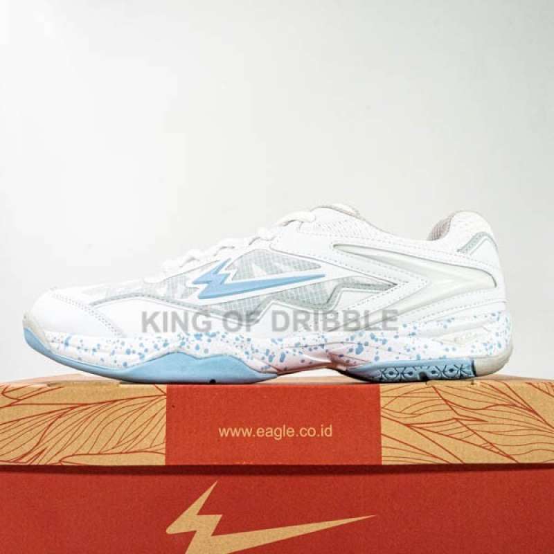 Jual Sepatu Badminton/Bulu Tangkis Eagle Commando X VASBM277 Original ...