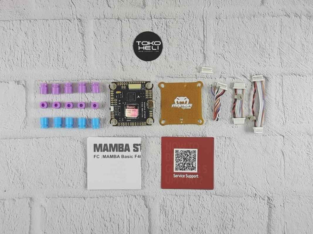 Jual MAMBA Basic F405 MK3 Lite FC 3-6S OSD BEC Flight Controller ...