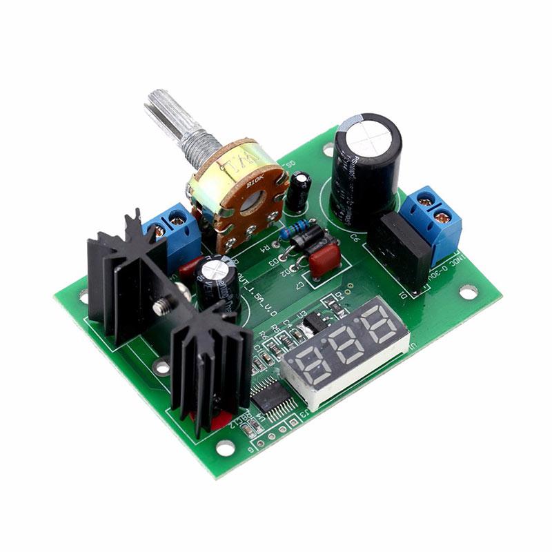 Jual H-IKEA LM317 AC/DC Adjustable Voltage Regulator Step-down Power Supply Module with LED ...