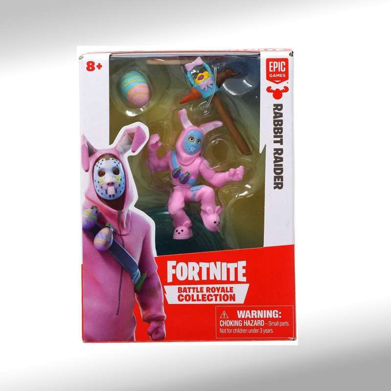 Promo Epic Games Fortnite Battle Royale Collection Rabbit Raider Action ...