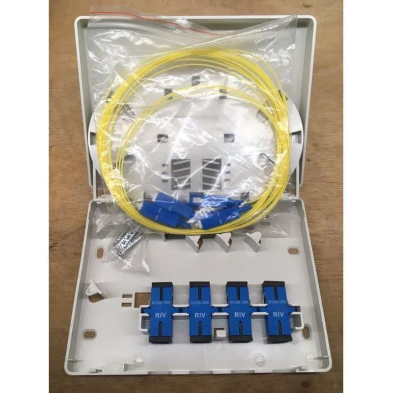 Jual Fiber Optic Roset 4 Core SC SingleMode Lengkap di Seller TECHNET ...