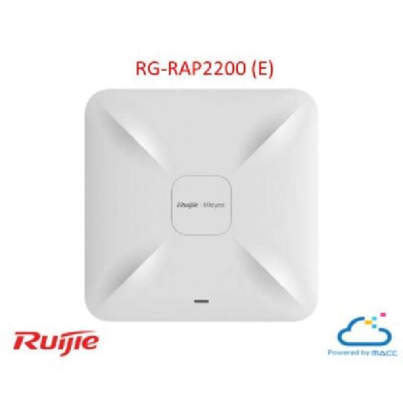 Jual Ruijie Reyee RG-RAP2200(E) : AC1300 Dual Band Gigabit Access Point di Seller TECHNET.ID ...