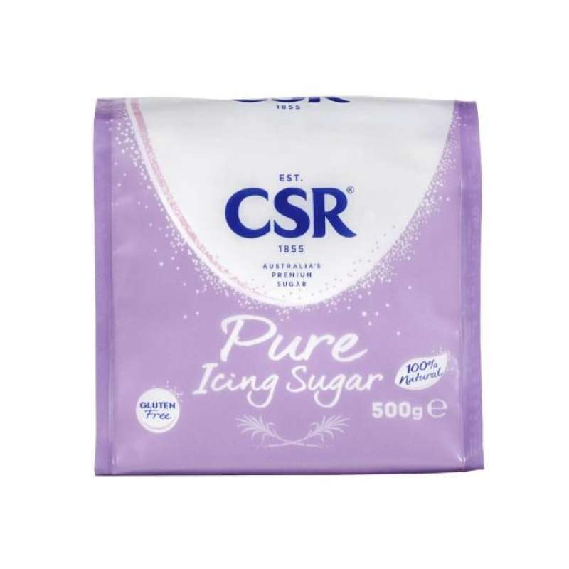 Jual CSR PURE ICING SUGAR 500GR di Seller Kabebako - Cakung,Jakarta ...