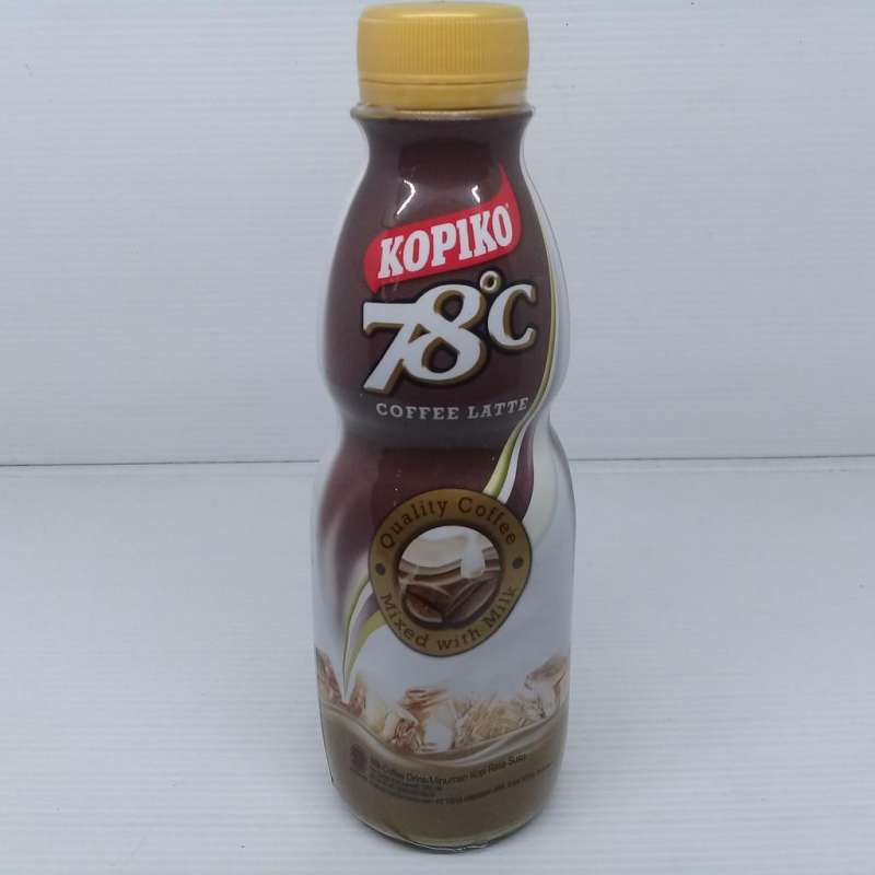 Jual KOPIKO 78 C Coffee Latte 240 ml Minuman Botol di Seller Maslistore ...