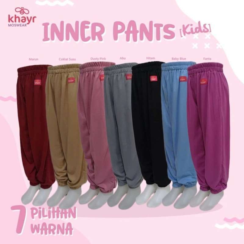 Jual Inner Pants Khayr Anak Harga Termurah Dan Terlengkap 2024 | Blibli