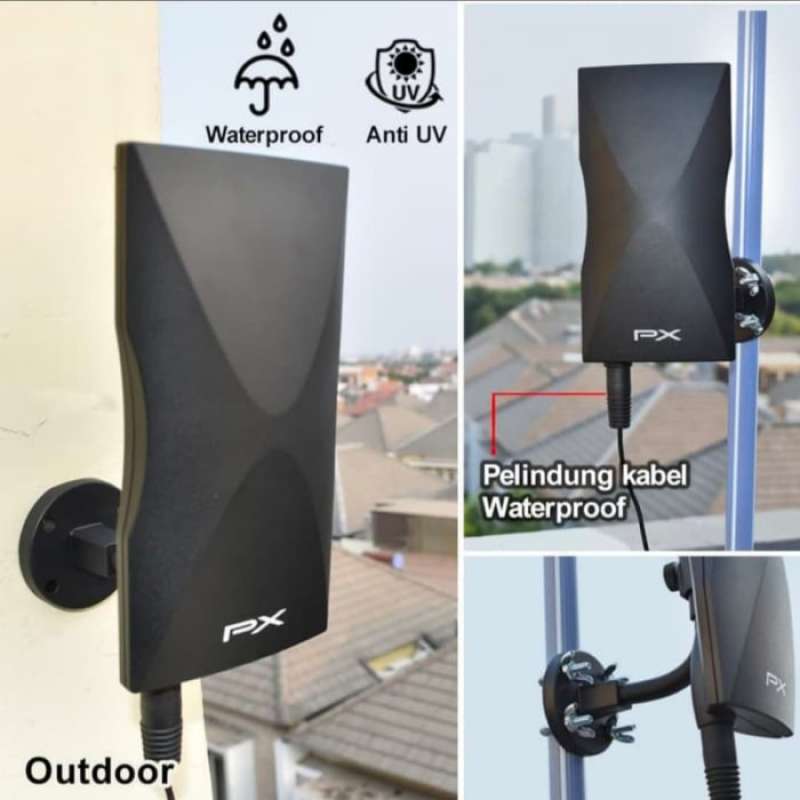 Promo Antena Tv Digital Da-5900 B New Model Da-5200,da-5700 Free Kabel ...