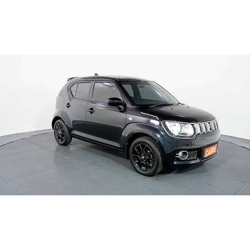 Jual Suzuki Ignis GL MT 2018 Hitam - 48 - Hitam Manual JABODETABEK di ...