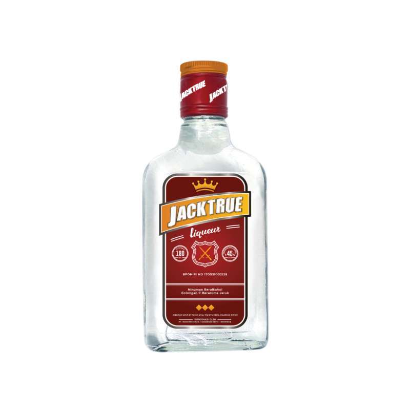 Promo Liqueur Jack True 180ml Diskon 38% di Seller Kedai Minum ...