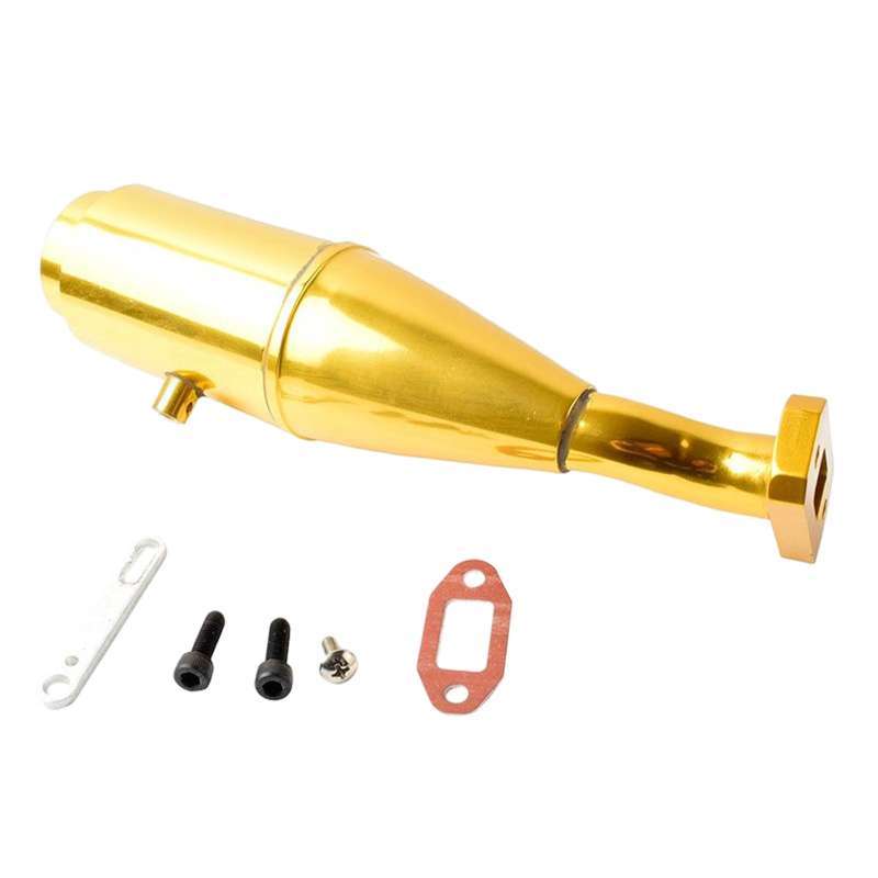 Promo Five Hole Exhaust Pipe, Exhaust Tubing for Rovan Baja 5B 1/5 ...