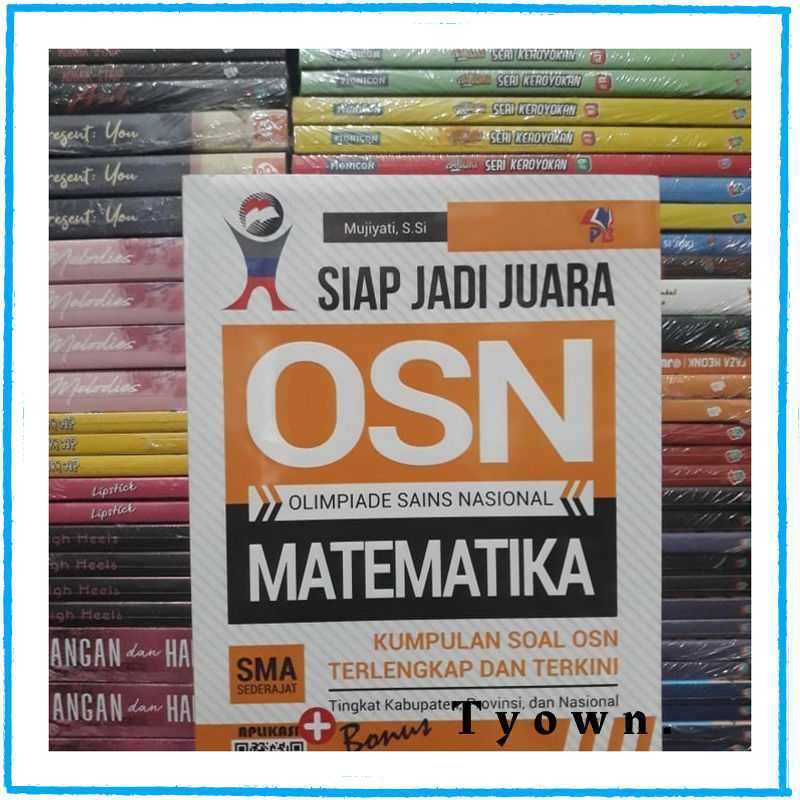 Jual buku bacaan pelajaran novel BUKU SIAP JADI JUARA OSN MATEMATIKA ...