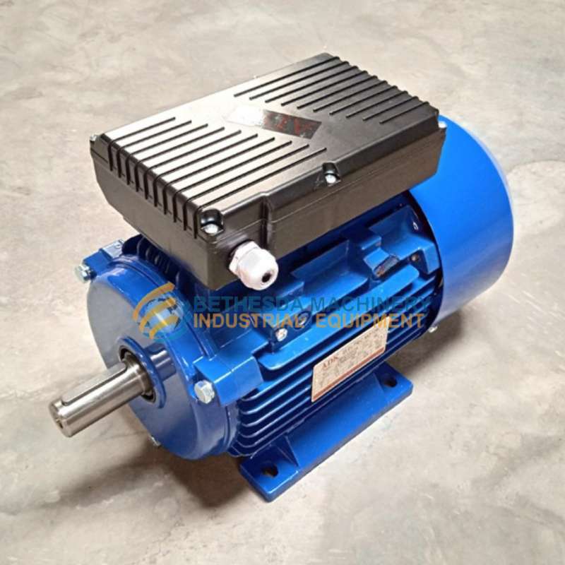 Jual Mesin Dinamo Motor Biru 0.75 Hp Adk Motor Electro 550 Watt ...