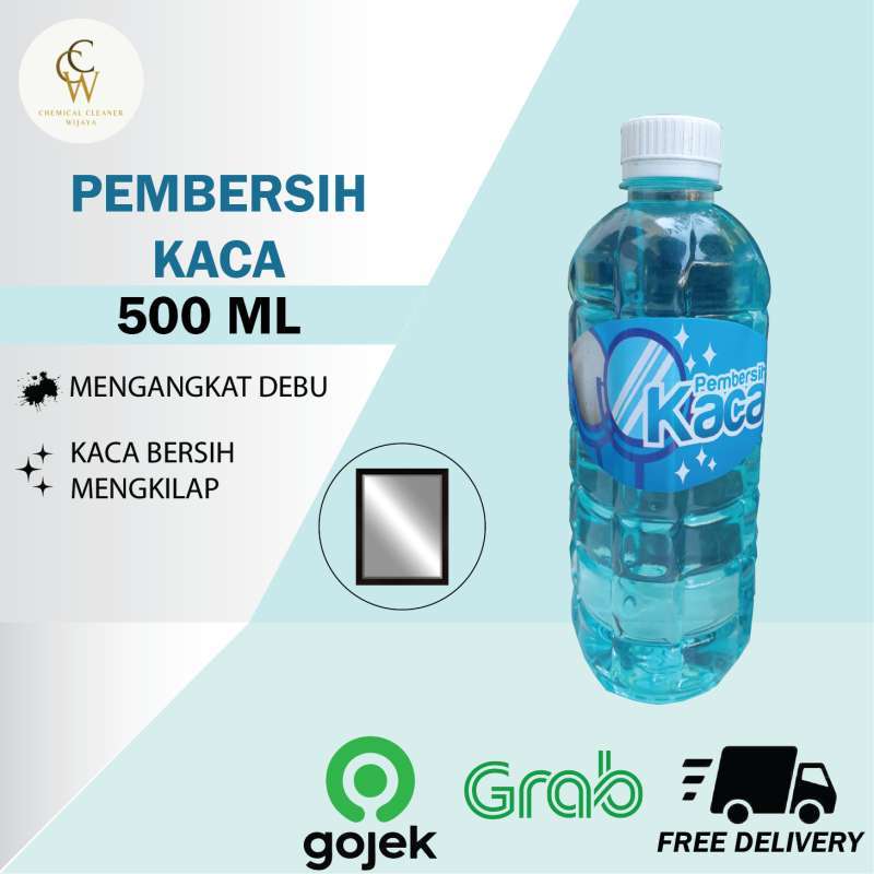 Jual Pembersih Kaca / Glass Cleaner 500 ml di Seller ChemicalCleaner ...