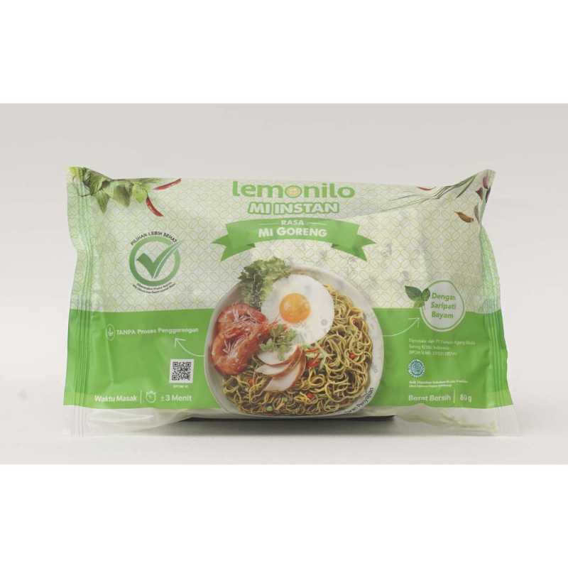 Jual Lemonilo Mie Goreng Sehat / Mie Lemonilo Goreng / Lemonilo Goreng ...