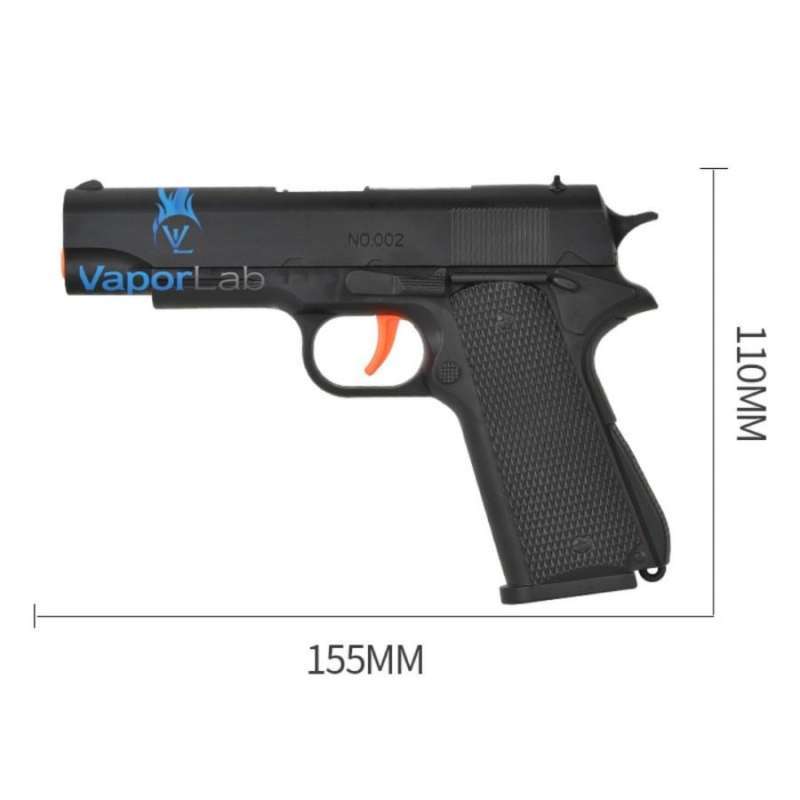Jual pistol mainan anak toy gun peluru water gel bullet beretta M92 ...