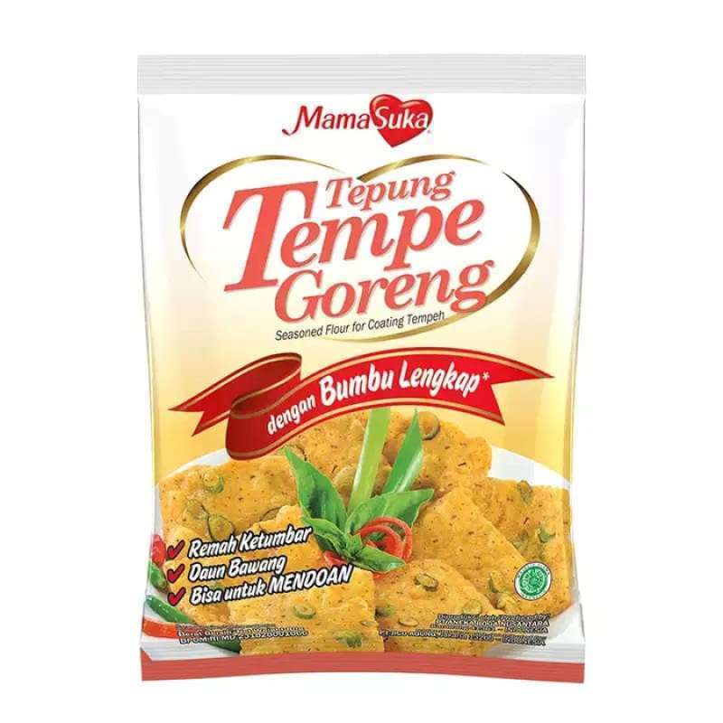 Jual Mamasuka tepung tempe goreng 80gr di Seller Ranch Market Kemang ...