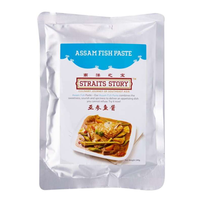 Jual Tungsan Straits Story Asam Fish Paste 240 G di Seller Hock Wong ...