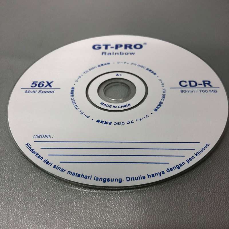 Jual CD Kosong eceran CD-R satuan di Seller Nusa Jaya Computer - Mangga ...