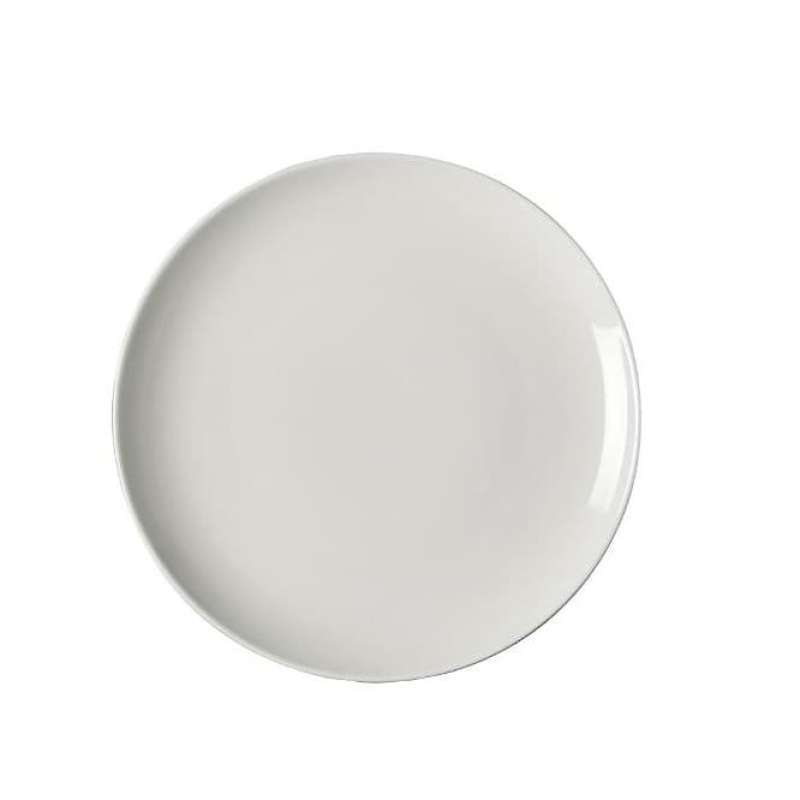 Promo RAK Porcelain Rimless Flat Plate (Piring Ceper 21 Cm) Diskon 33% ...