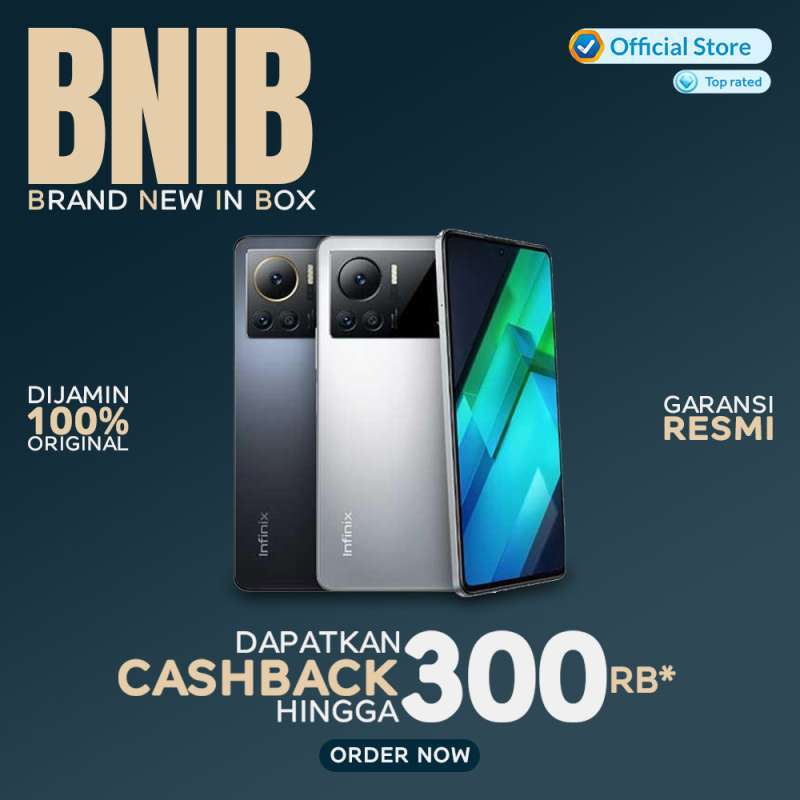 Jual Infinix Note 12 8/128GB Garansi Resmi - WARNA BLACK di Seller Star ...