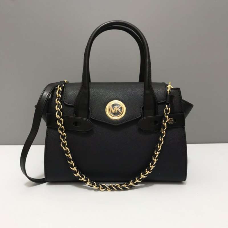 Promo Tas Handbag Wanita Tas Michael Kors Signature Carmen Flap Belted ...