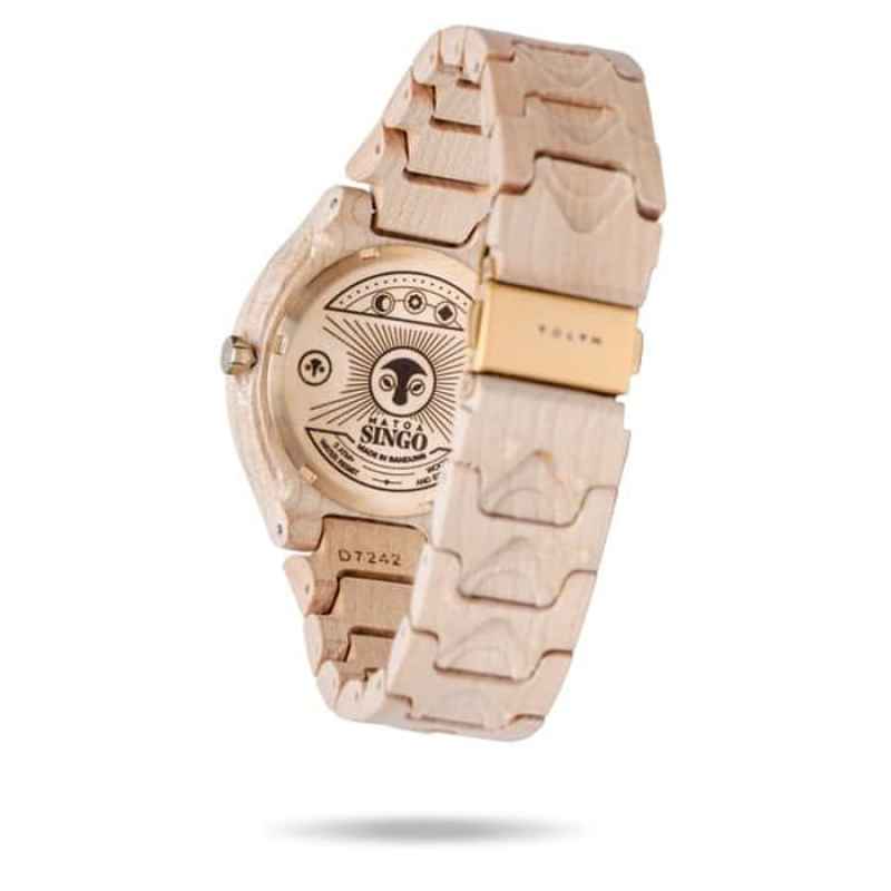 Jual Pre-order Matoa Singo Jam Tangan Kayu Unisex Di Seller Matoa ...