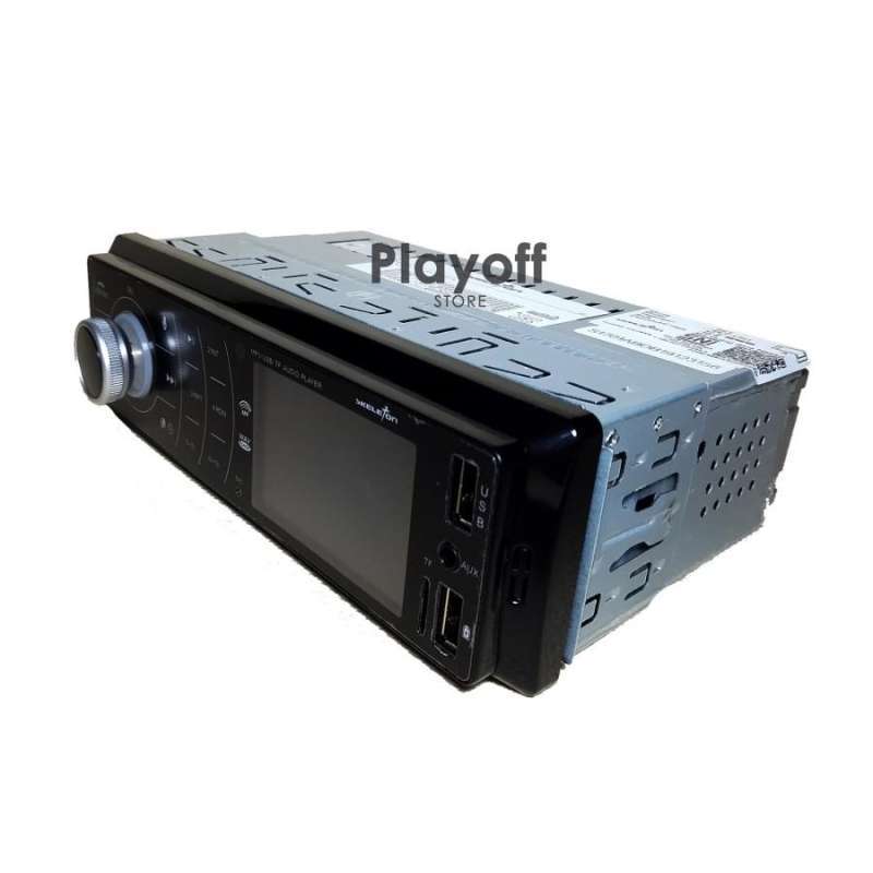 Jual Single Din Mp3 Bluetooth Tape Mobil Usb Head Unit Skeleton Di ...