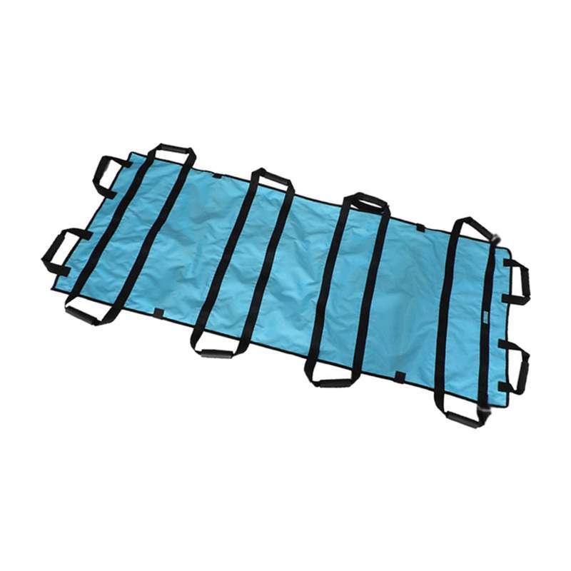 Jual Portable Transport Soft Stretcher with 12 Handles Canvas Foldable ...