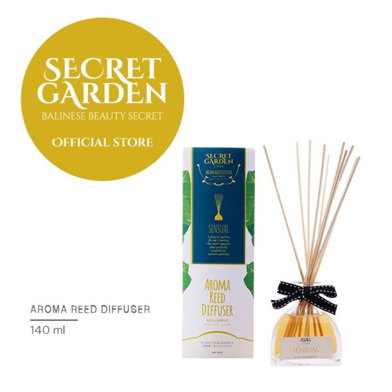 Jual Secret Garden Sensual Aroma Reed Diffuser [140 Ml] Di Seller ...