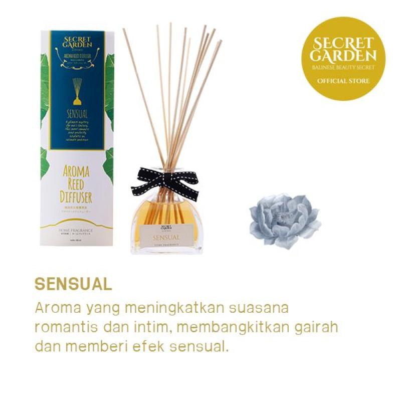 Jual Secret Garden Sensual Aroma Reed Diffuser [140 Ml] Di Seller ...