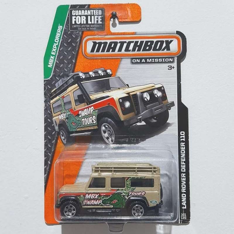 Jual Matchbox Explorer Land Rover Defender 110 di Seller Well Well ...