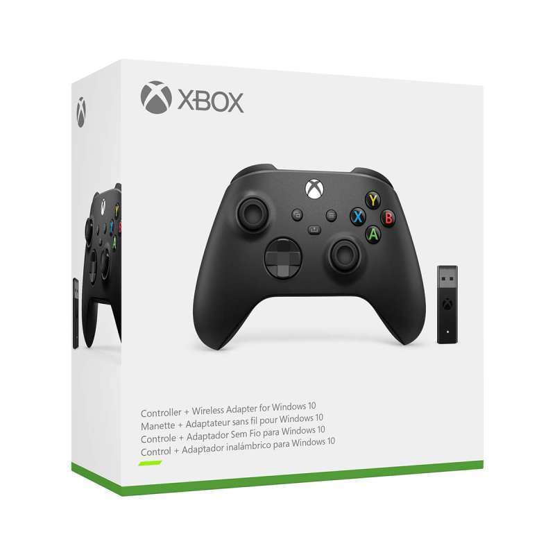 Jual Stick Xbox Wireless Controller + Wireless Receiver Adapter for ...