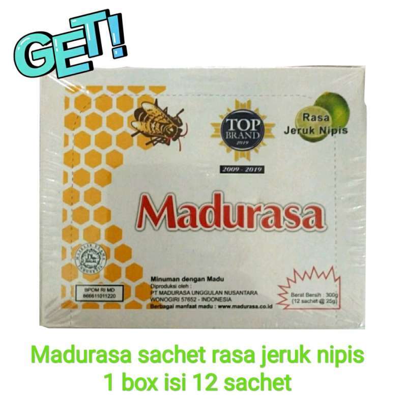 Jual Madurasa sachet rasa jeruk nipis di Seller best mart - Pamulang Barat, Kota Tangerang ...