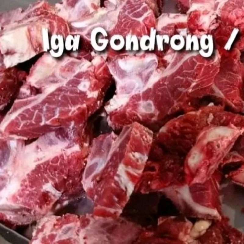 Jual Tulang Iga Sapi/Iga Gondrong 1kg di Seller Warung Noa - Rajegmulya ...