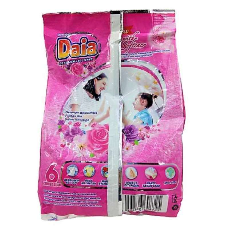 Jual Daia Detergen Bubuk Daia Softener 850gr Di Seller Fitrisakha ...