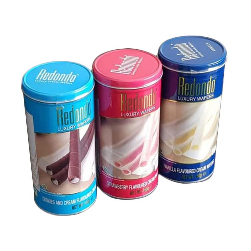 Jual Redondo Luxury Wafer Stick [150 G/ Buy 2 Get 1 Free] Di Seller ...