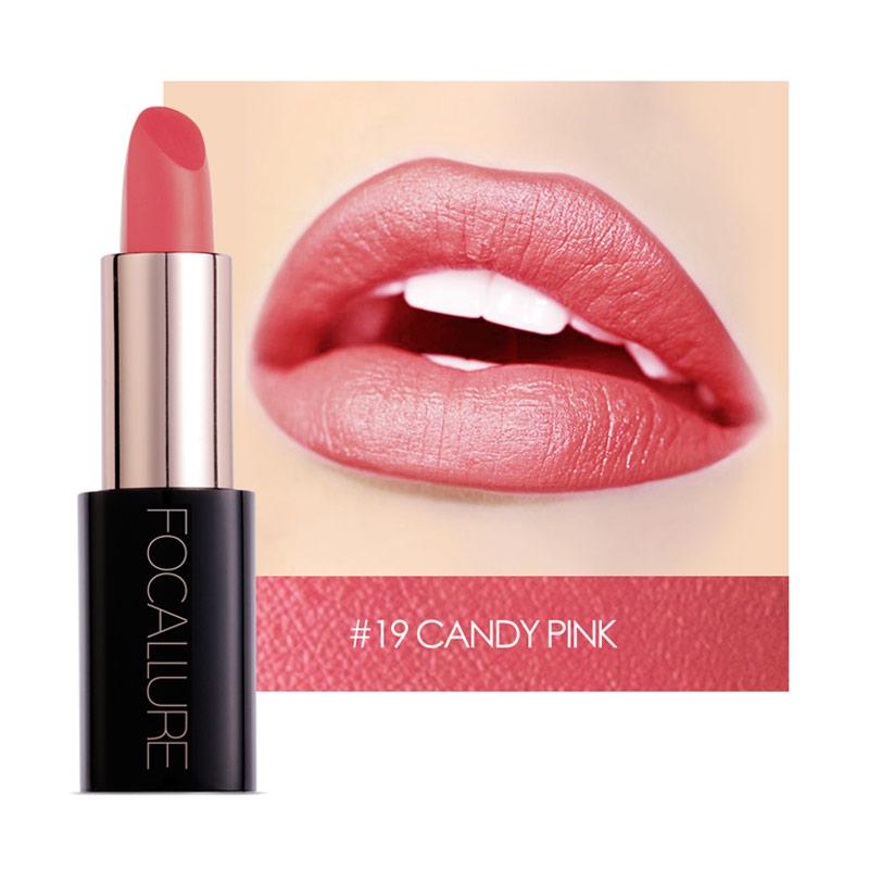 Jual Focallure FA59 Lacquer lipstick - 19 CANDY PINK di Seller Ars ...
