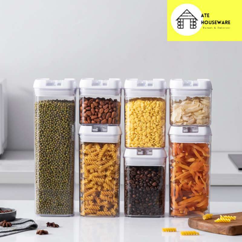 Promo Food Storage Wadah Toples Kotak Makanan Kedap Udara Snack Box ...