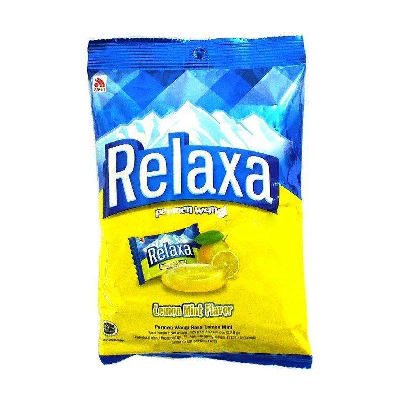 Jual Relaxa Lemon Funz Permen [125 g] di Seller Go Miner - Pasanggrahan ...