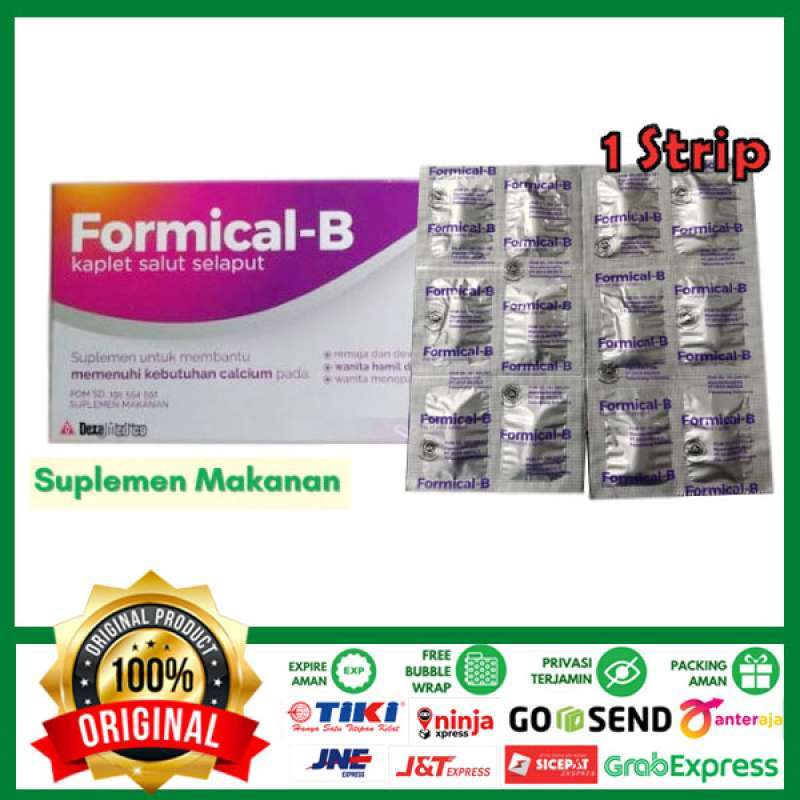 Jual Formical-B - 1 Strip isi 6 Kaplet di Seller Jala Rizki Pharmacy ...