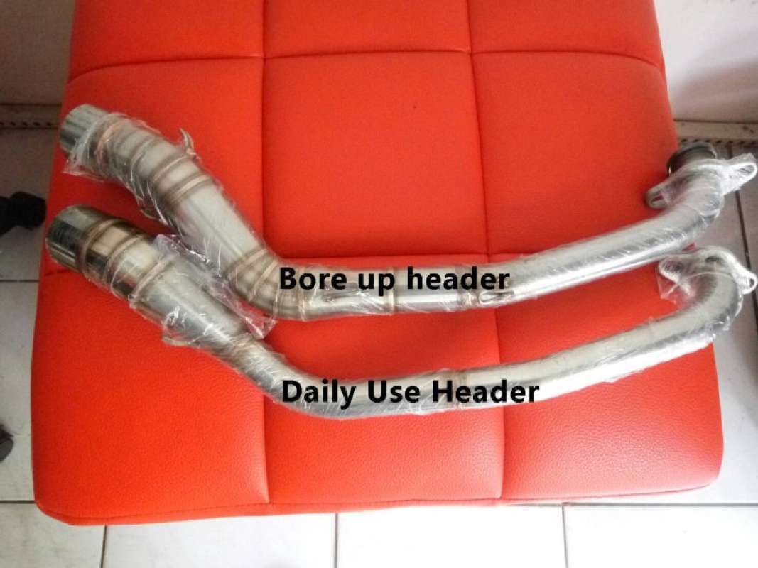 Jual Leher / Header Knalpot Yamaha Nmax Bore Up 28 Mm Prospeed Exhaust ...