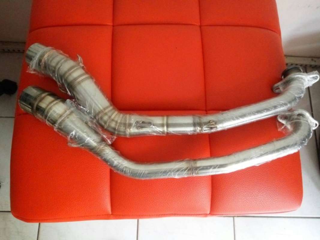 Jual Leher / Header Knalpot Yamaha Nmax Bore Up 28 Mm Prospeed Exhaust ...