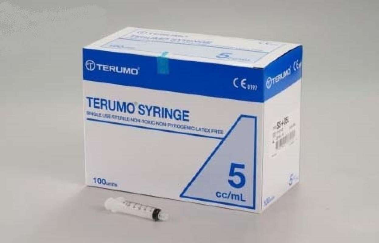 Jual Spuit 5cc Terumo/ Terumo Syringe 5cc/ Alat Suntik 5ml di Seller Think Good - Kramat, Kota ...