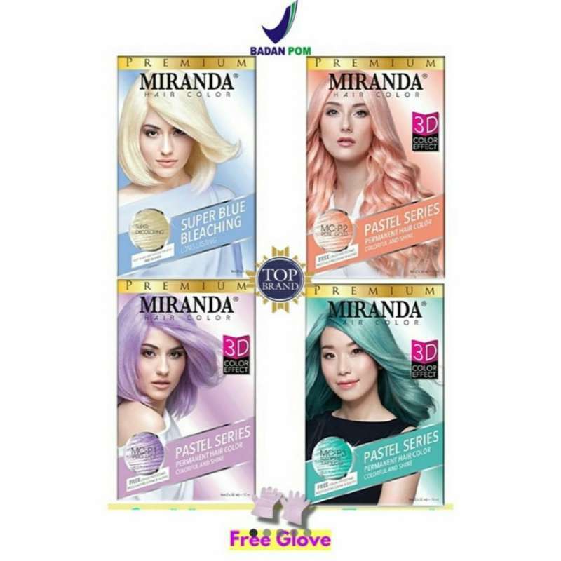 Jual Miranda hair color pastel series di Seller jco mart - Jati Rahayu ...