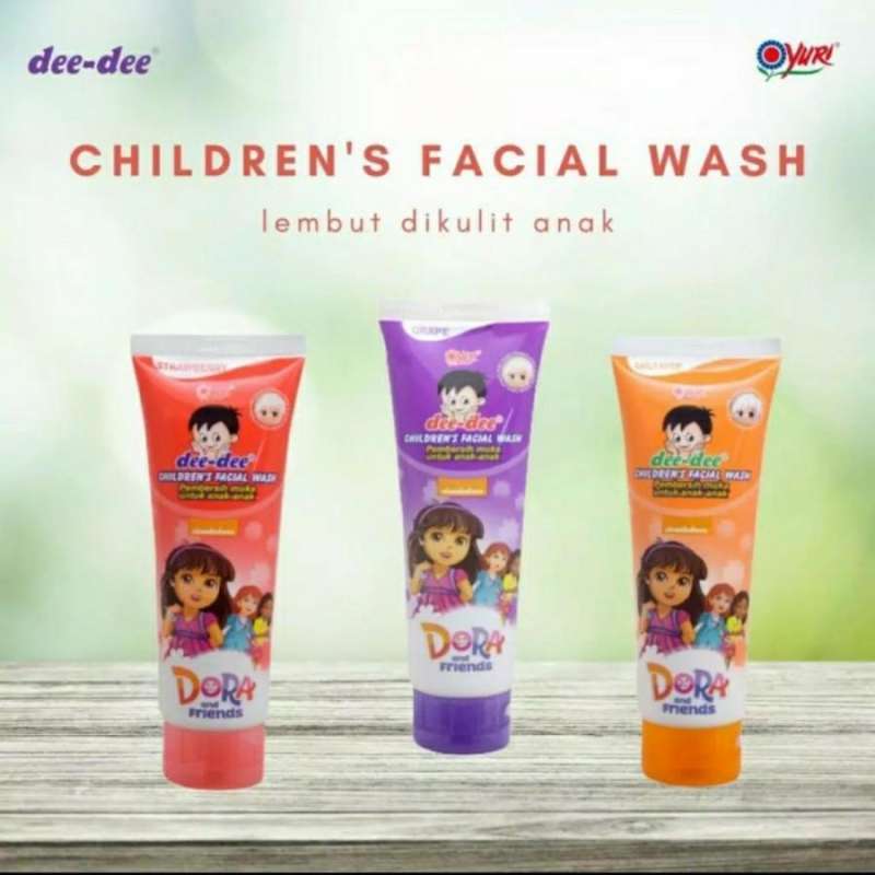 Jual Dee Dee Children Facial Wash 50ml Di Seller Jco Mart - Jati Rahayu ...