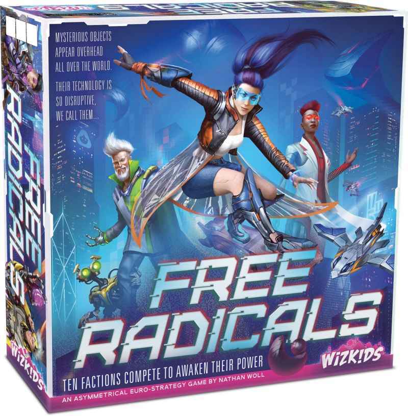 Jual Free Radicals Board Game di Seller Monopolis Board Game Official ...