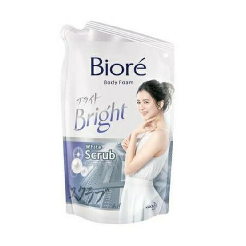 Jual Biore Bright White Srub Sabun Mandi [450 mL] di Seller Manna ...