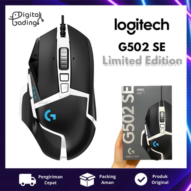Promo Logitech G502 Se Hero Sensor Wired Gaming Mouse Limited Edition ...