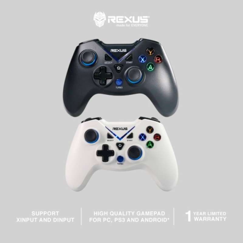 Jual Rexus Pro Gaming Wireless Gamepad Gx100 di Seller Play Child ...