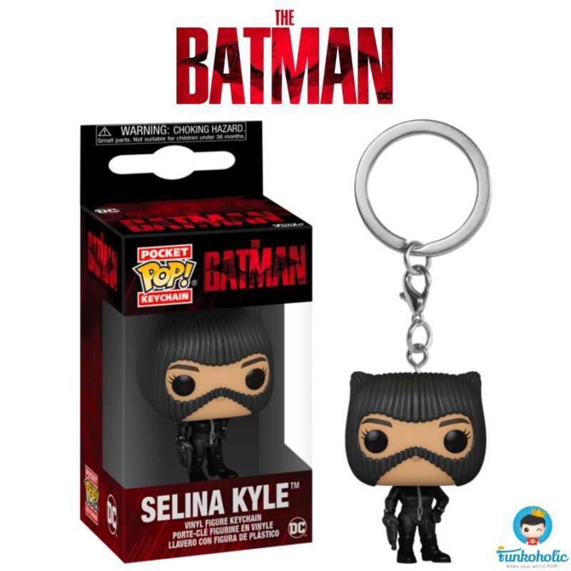 Jual Funko Pocket POP! Keychain The Batman (2022) - Selina Kyle ...