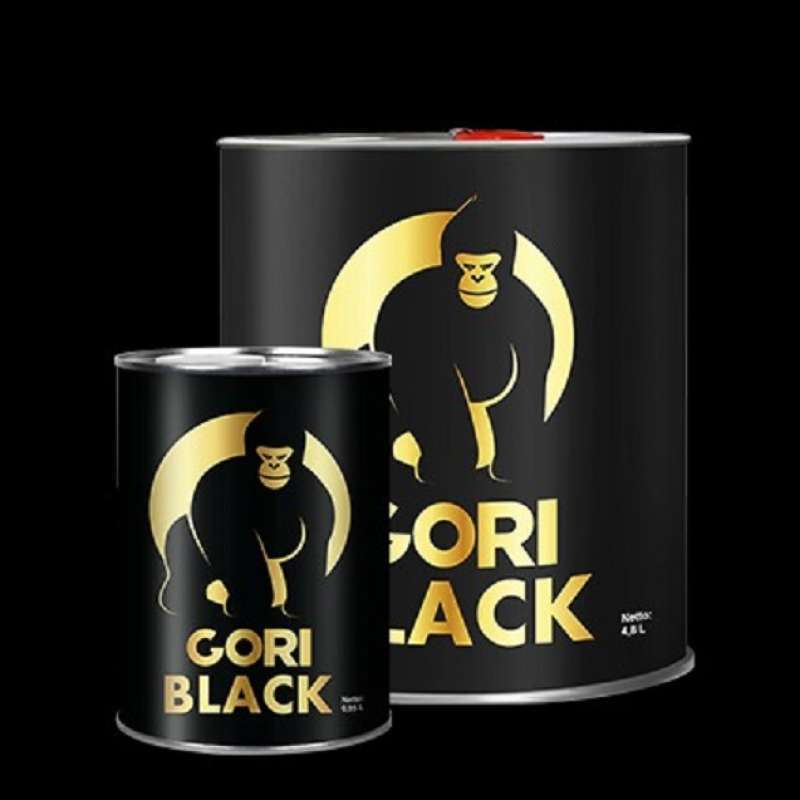 Jual THINNER DUCO HIGH GLOSS PROPAN THINNER HITAM GORI 4,8 L di Seller ...